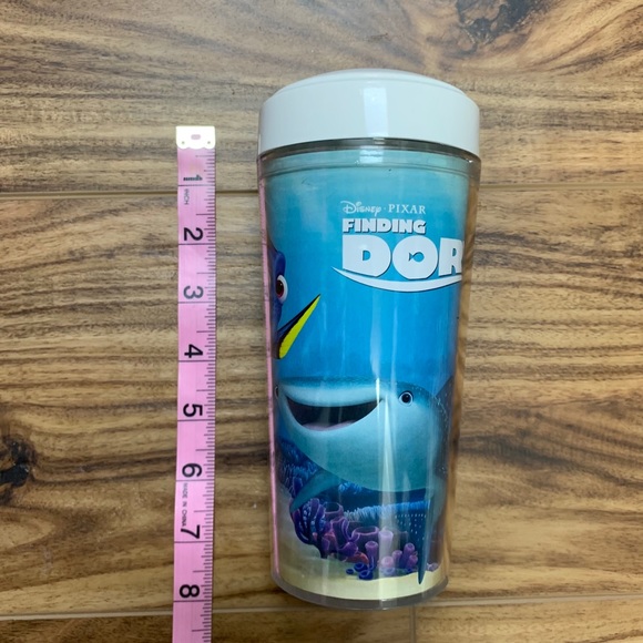Disney | Dining | Disney Dori Cup With Lid New | Poshmark